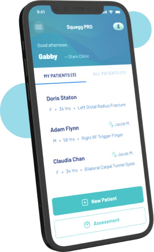 Hand Therapy to Improve Grip Strength, Hand Gripper Exercises | Squegg